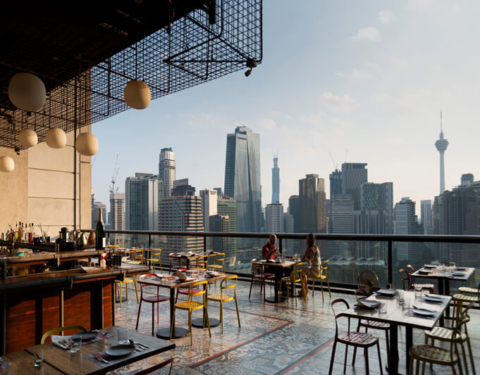 Troika Sky Dining | Rooftop restaurants & bars with views over the KLCC ...